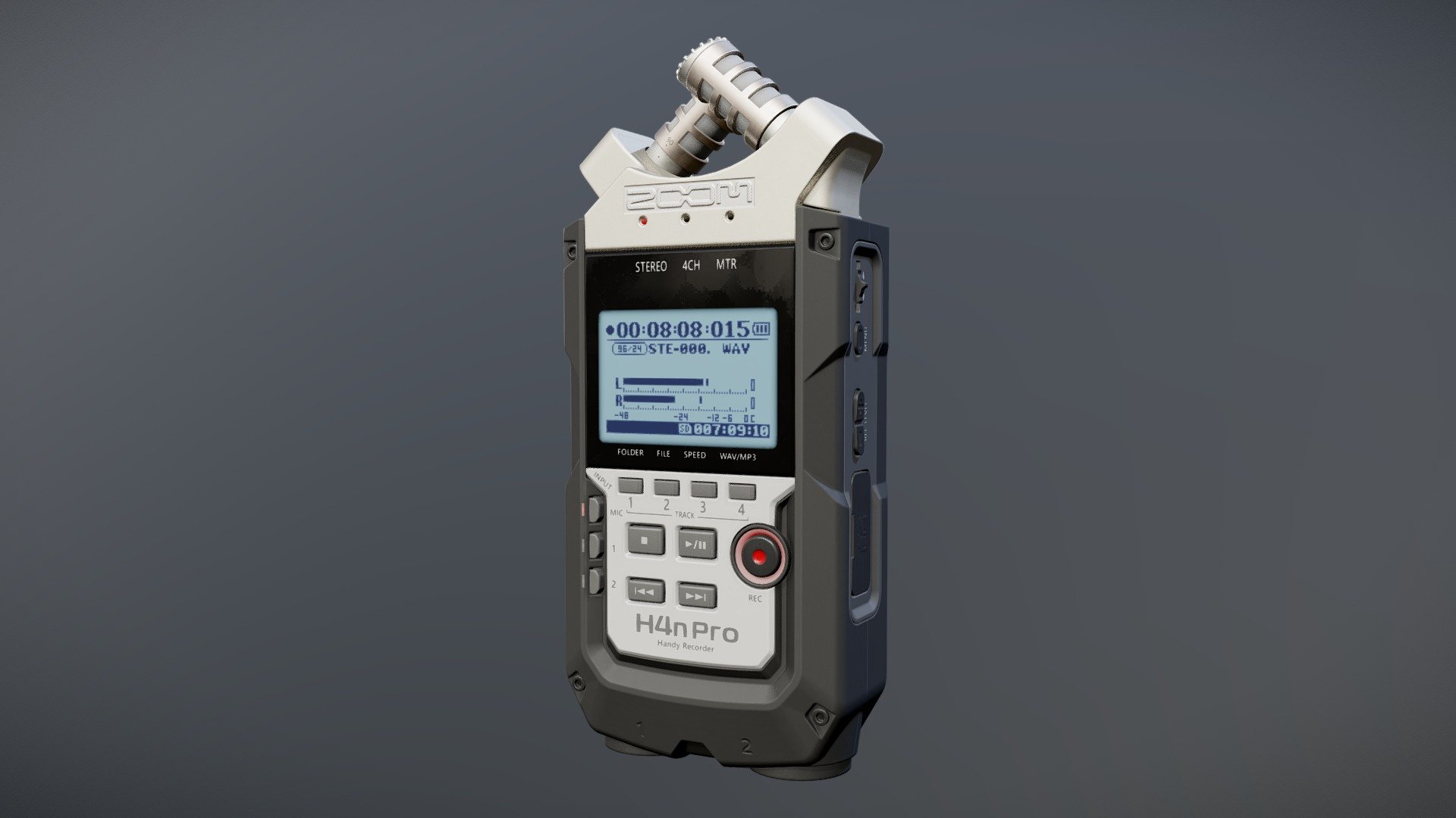 H4n Pro Audio Recorder - Download Free 3D model by Lillya [948c3b9 ...