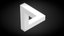 Penrose Triangle - 3D model by akidai [948c59b] - Sketchfab
