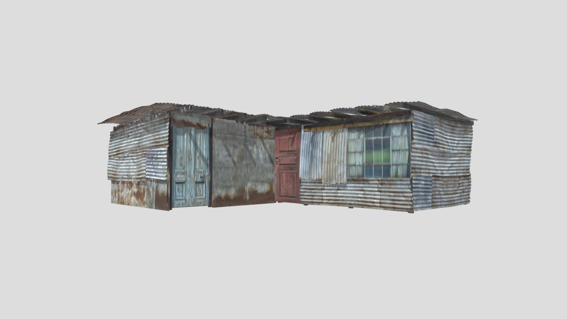 Triple House - Buy Royalty Free 3D model by cebisaTheCreator [948c5c5 ...