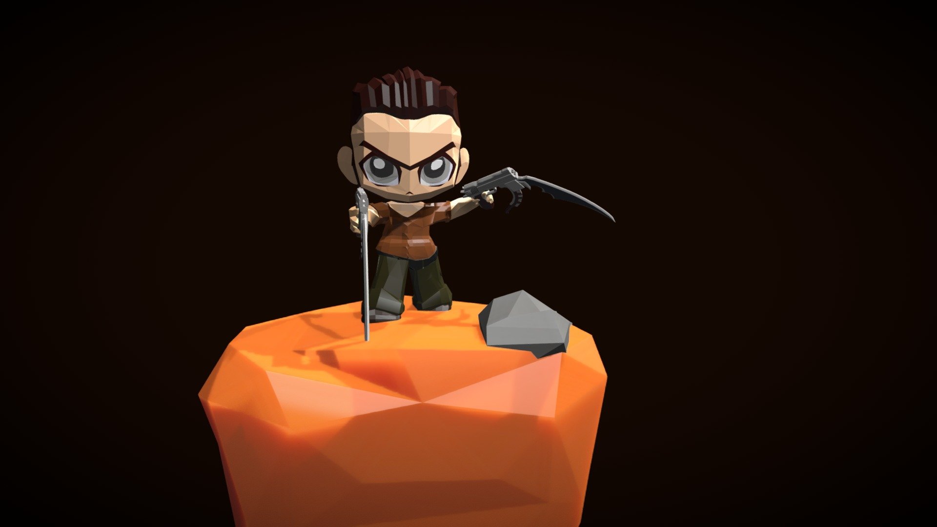 Rick - 3D model by alejjo [948c9bf] - Sketchfab