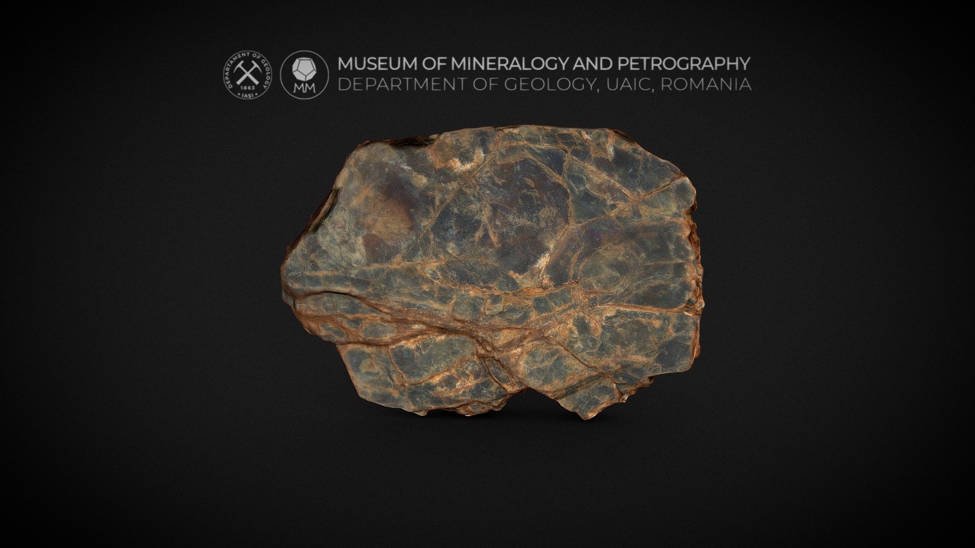 Biotite book - 3D model by Museum of Mineralogy and Petrography, UAIC ...
