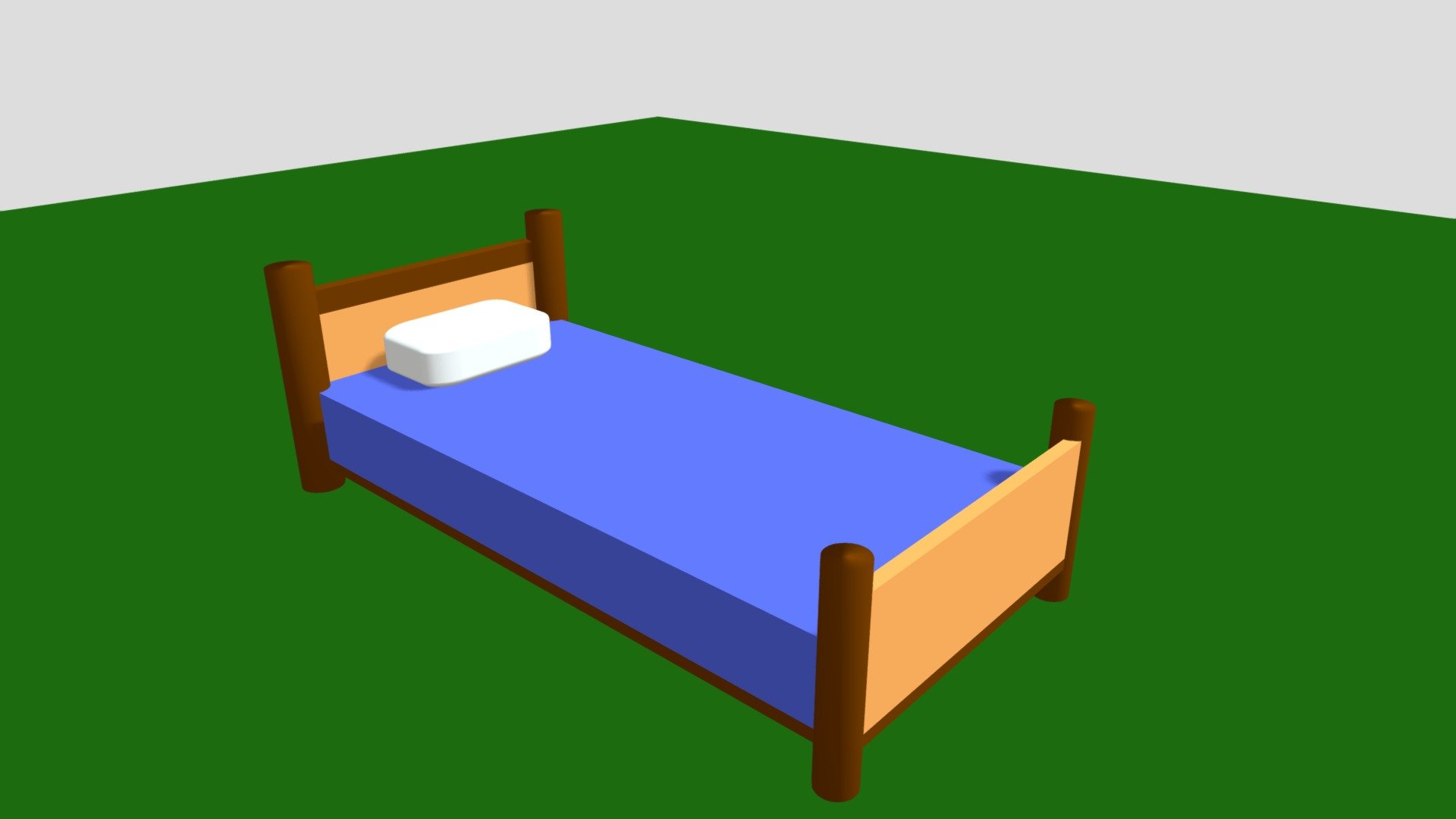 Bed 3d - Download Free 3D model by masakovyoqub9 [948d0c0] - Sketchfab