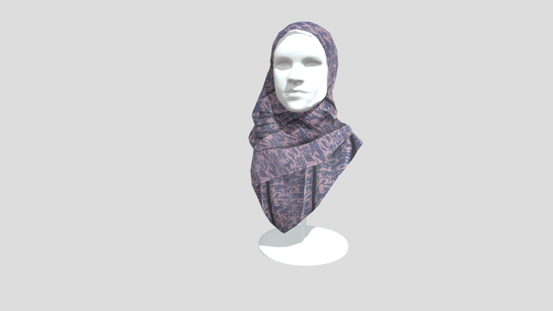 SHAWL- Chiffon 3 - Download Free 3D model by eeelabvisual [948d233 ...