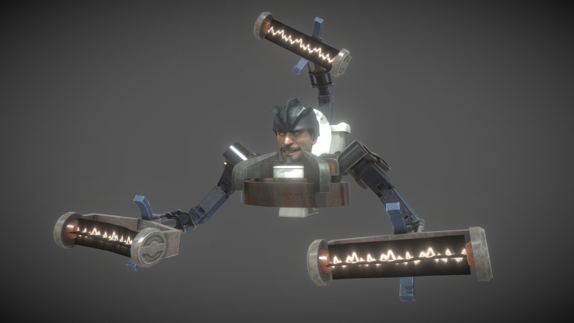 Astro Detainer [GMOD] - Download Free 3D model by photon (that one ...