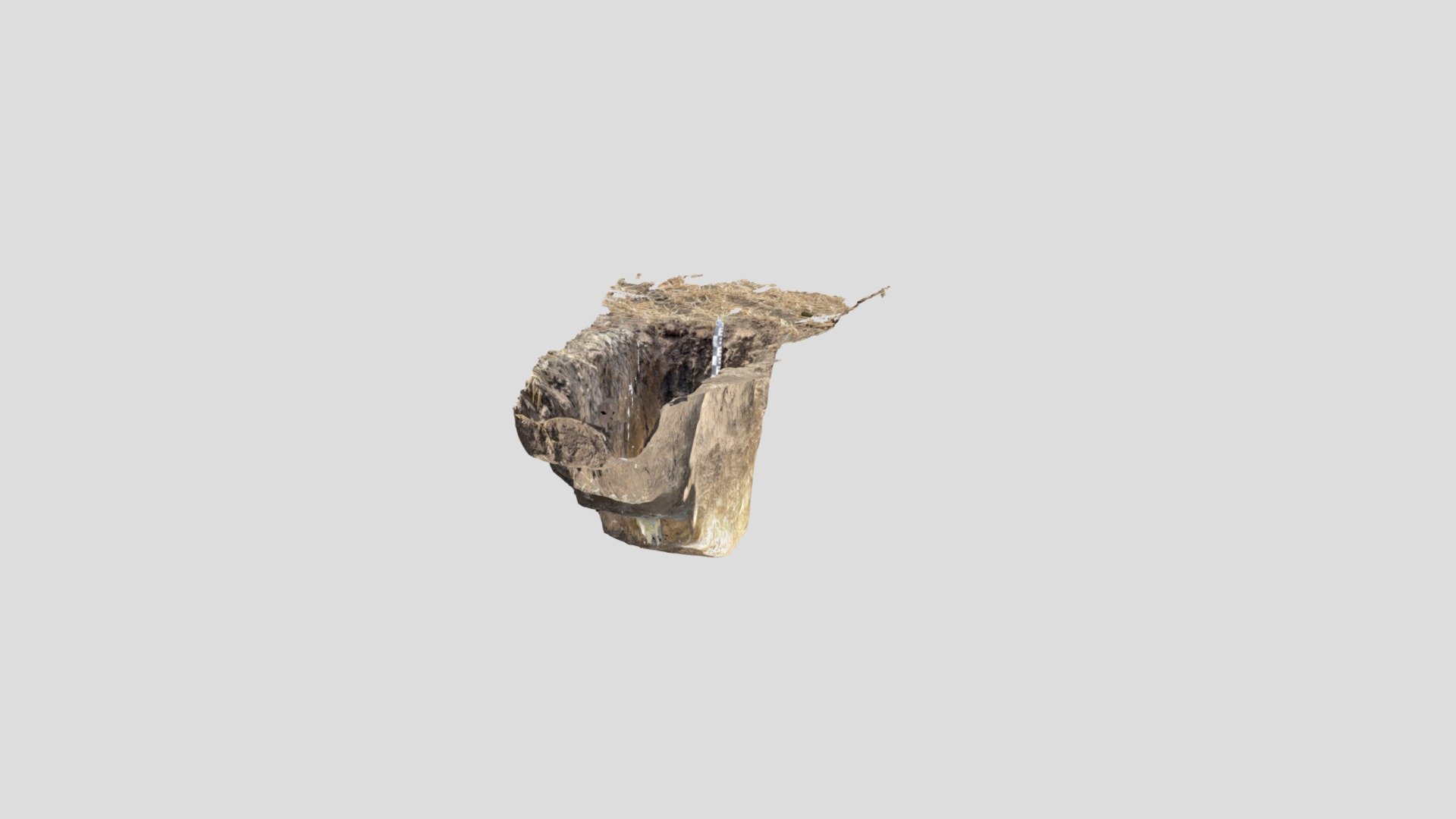 Soil profile - Download Free 3D model by ekoszamosi [948d4e0] - Sketchfab