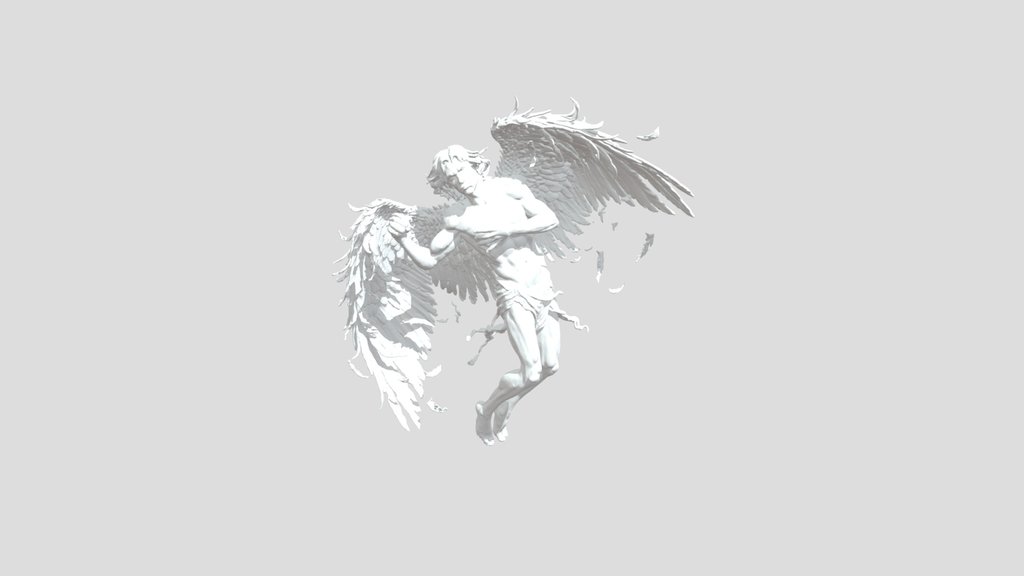 Angel - A 3D model collection by RRRRaynbowITDark - Sketchfab