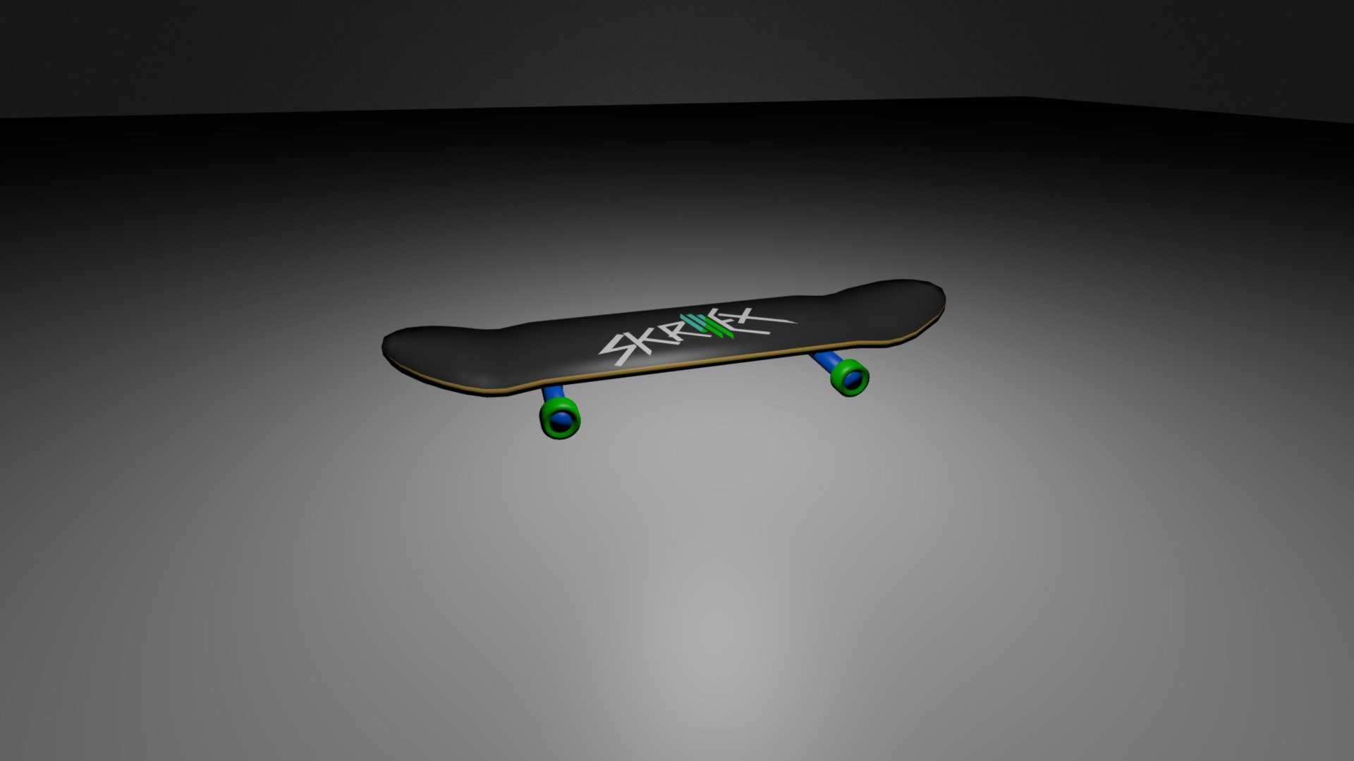Skate - 3D model by Dimitar Nikolov (@mitko) [948fd50] - Sketchfab