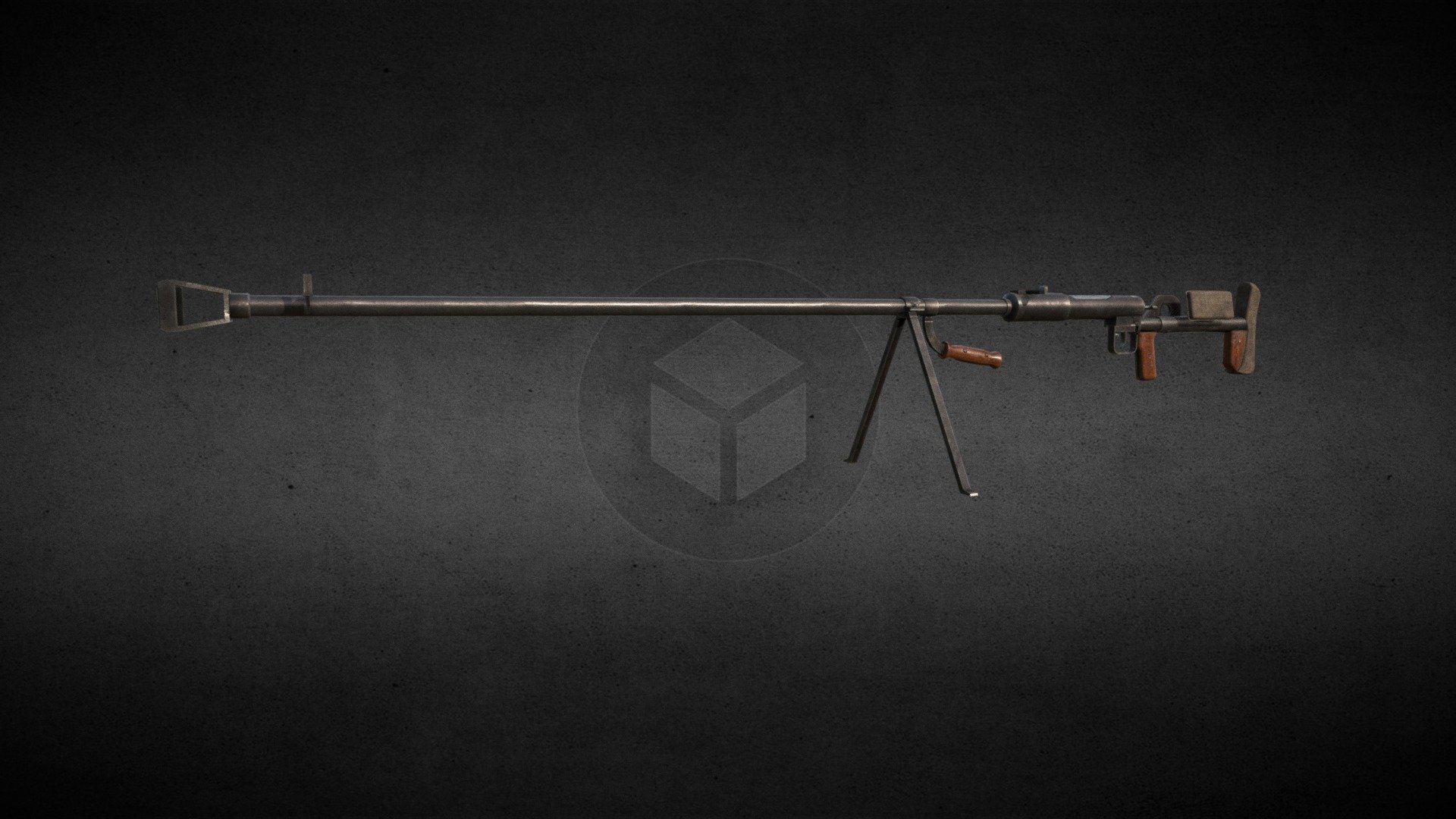 PTRD-41 - Buy Royalty Free 3D model by Alexandr Kuzmin (@iiialastariii ...
