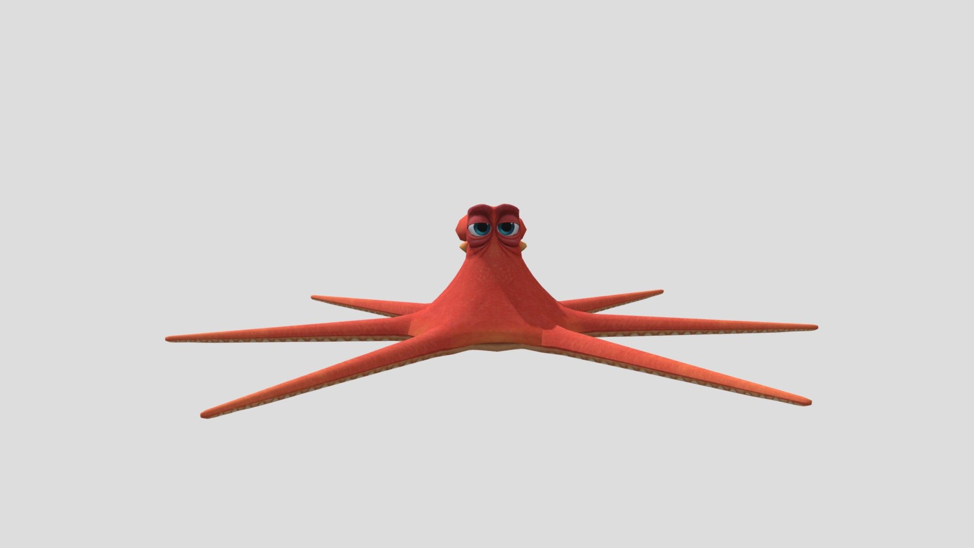Hank (Finding Nemo/Finding Dory) - Download Free 3D model by ...