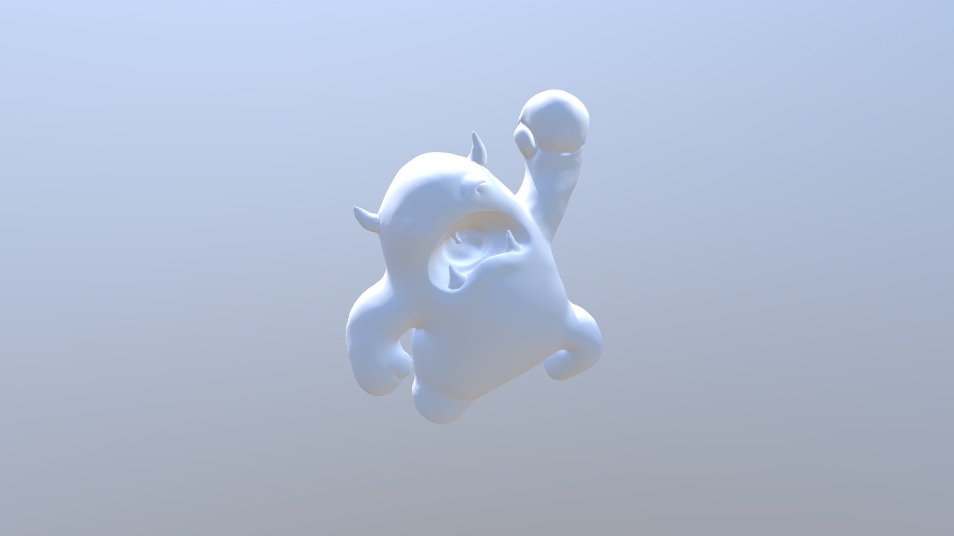 Melvin Character - Sculpted - 3D model by firdavs_abc [9490a71] - Sketchfab