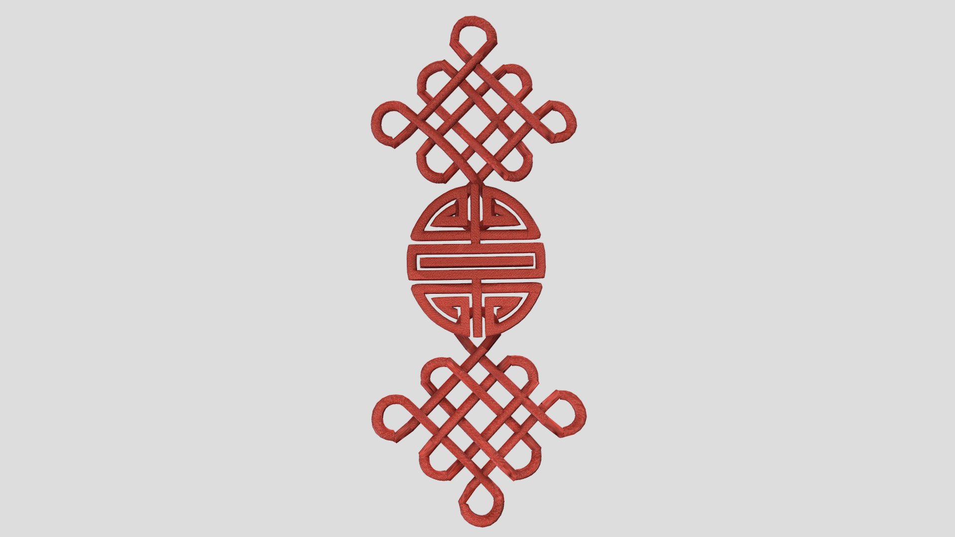 Chinese Pan Chang Knot - Buy Royalty Free 3D model by 3dia [9490a8d ...