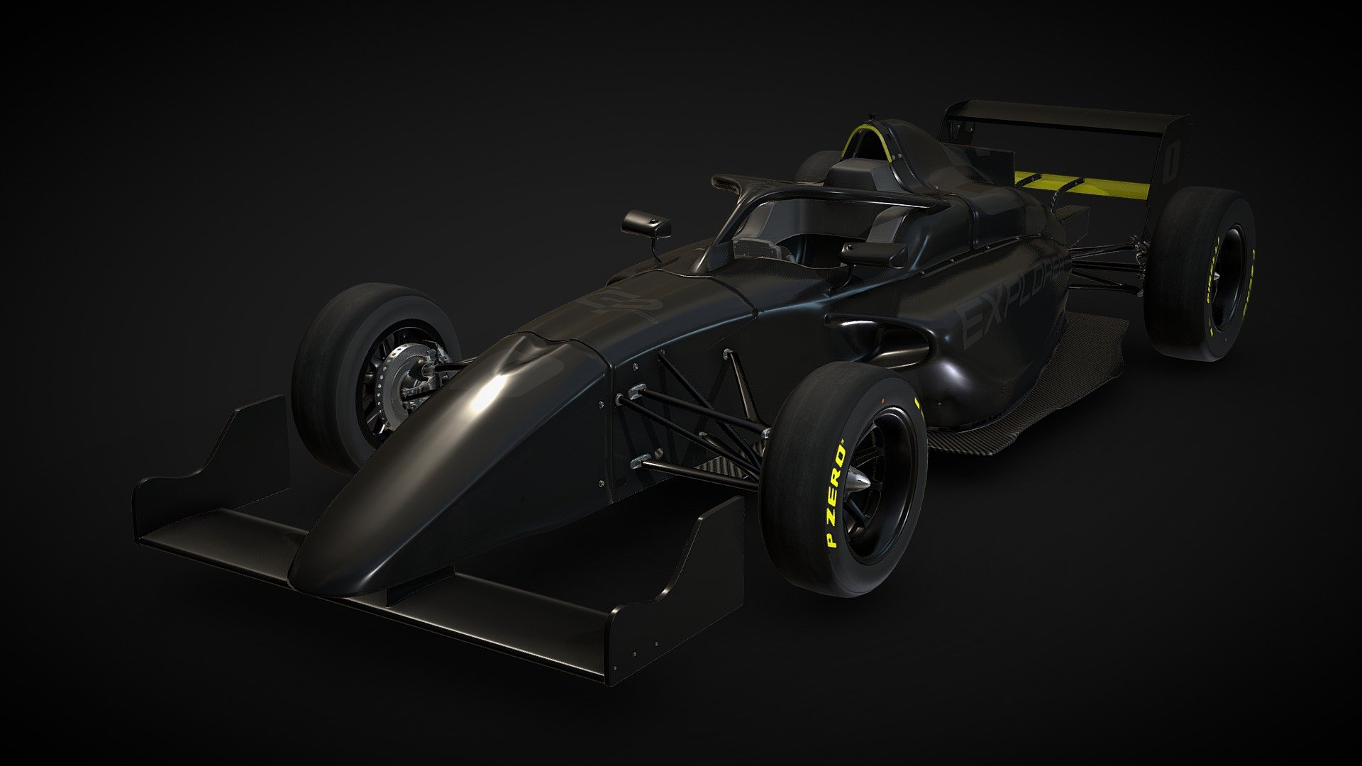 F4 Black - 3D model by Artelier3d [949128a] - Sketchfab