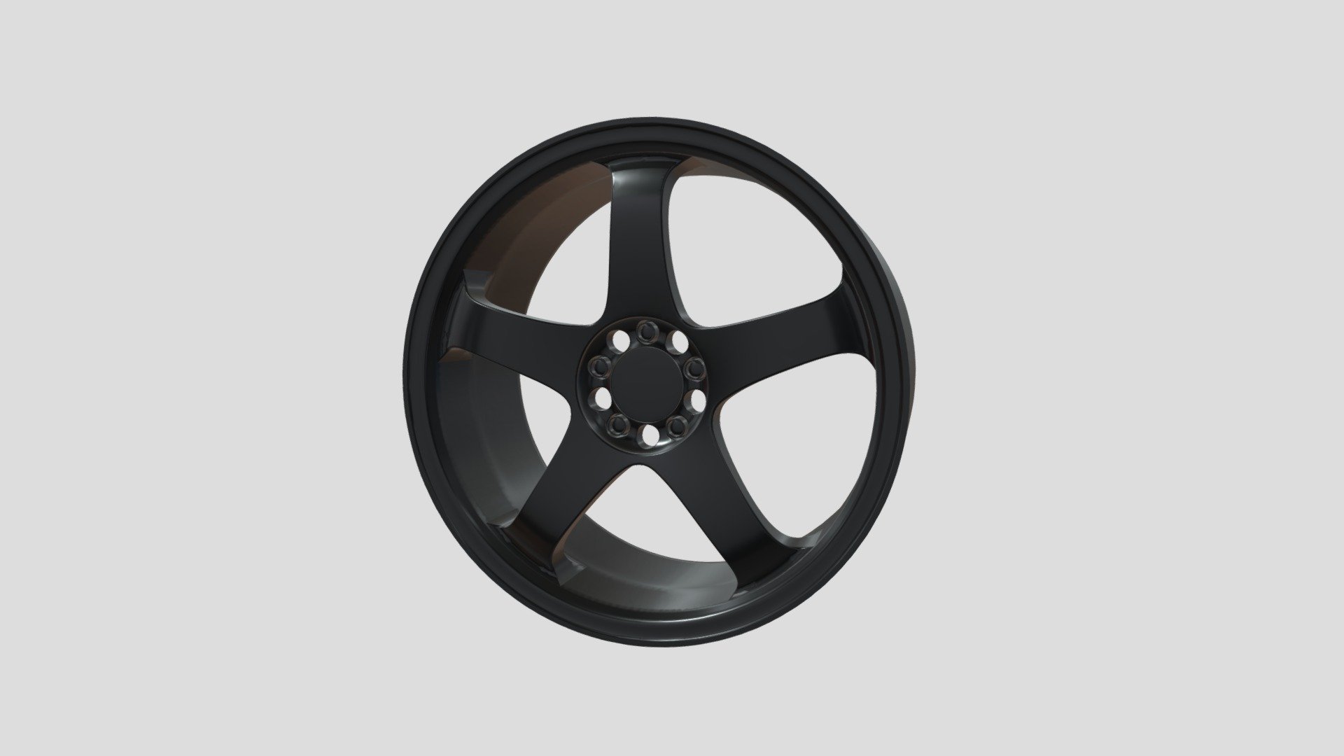 Sport Car Rim - Download Free 3D model by oren5107 [9491965] - Sketchfab