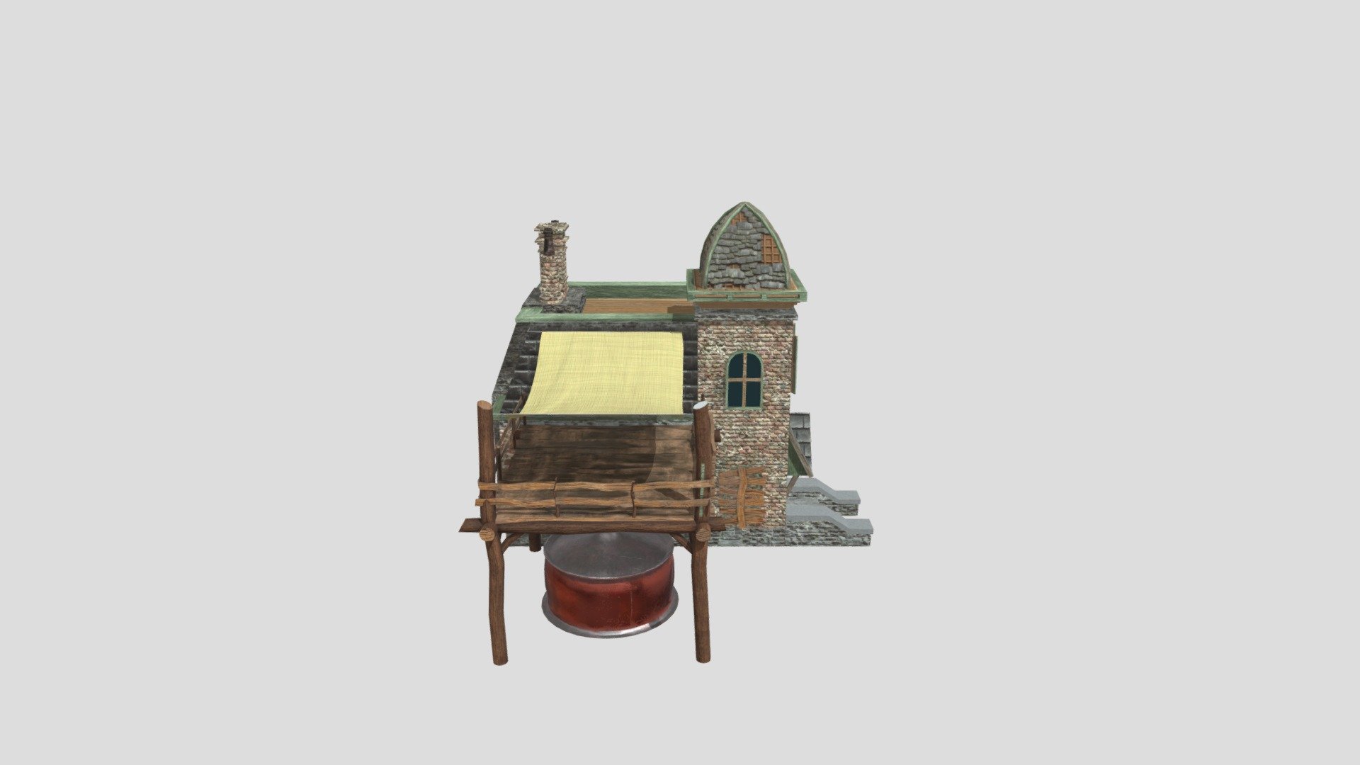 Building Test Task - Download Free 3D model by romanraw [9491dbc ...