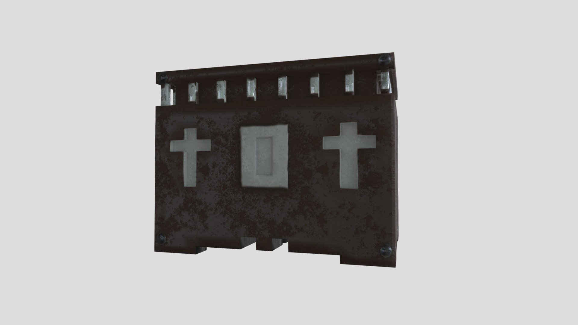Loot Crate - 3D model by FaithSowerby [9491e34] - Sketchfab