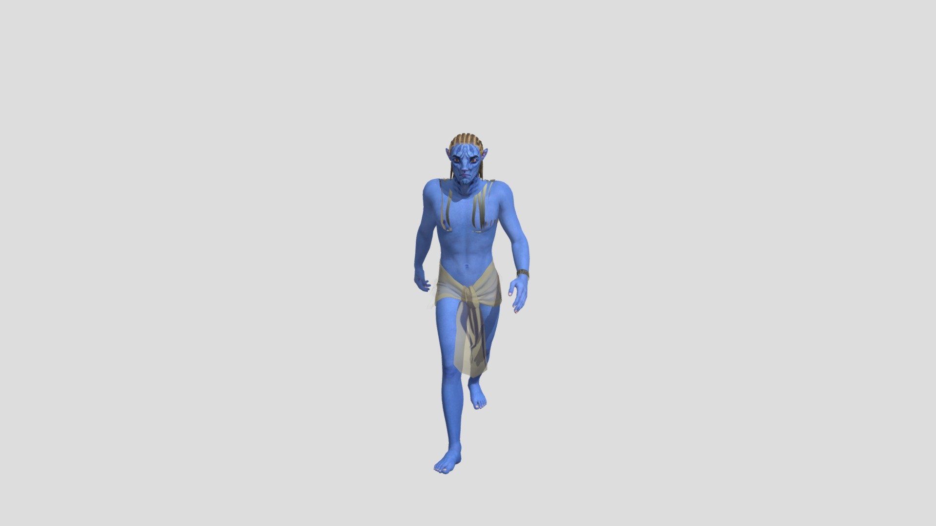 Jake Sully+Motions - Download Free 3D model by Kapi777 [9491fd9 ...