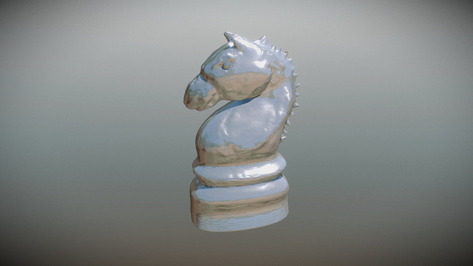 Knight [Chess] - 3D model by Sadab [9492385] - Sketchfab