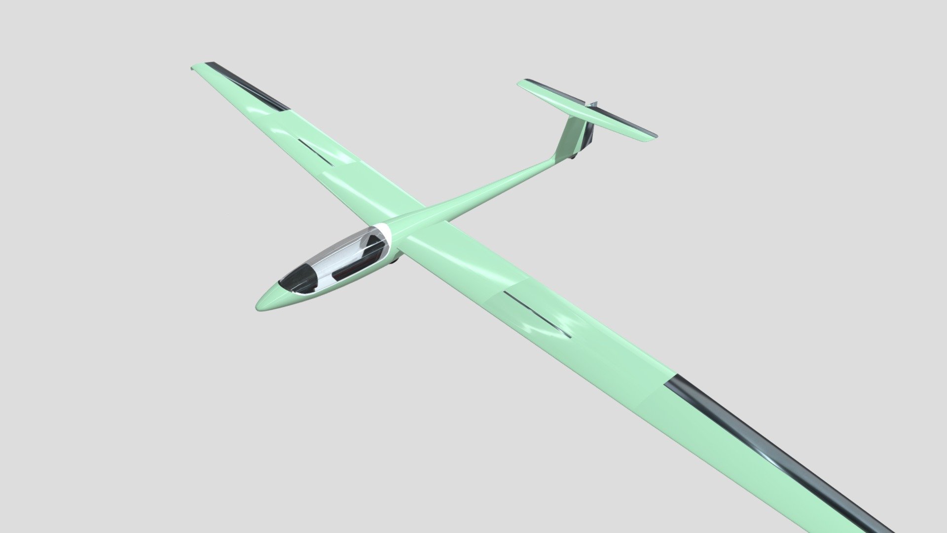 Glider - Buy Royalty Free 3D model by 3dlowpoly [9492dc7] - Sketchfab Store