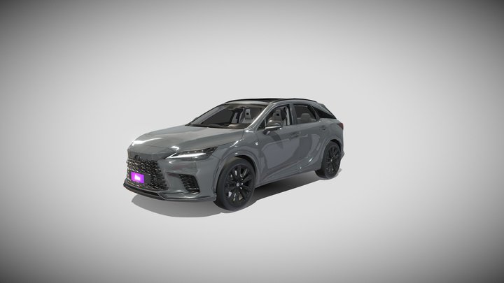 Rx500h 3D models - Sketchfab
