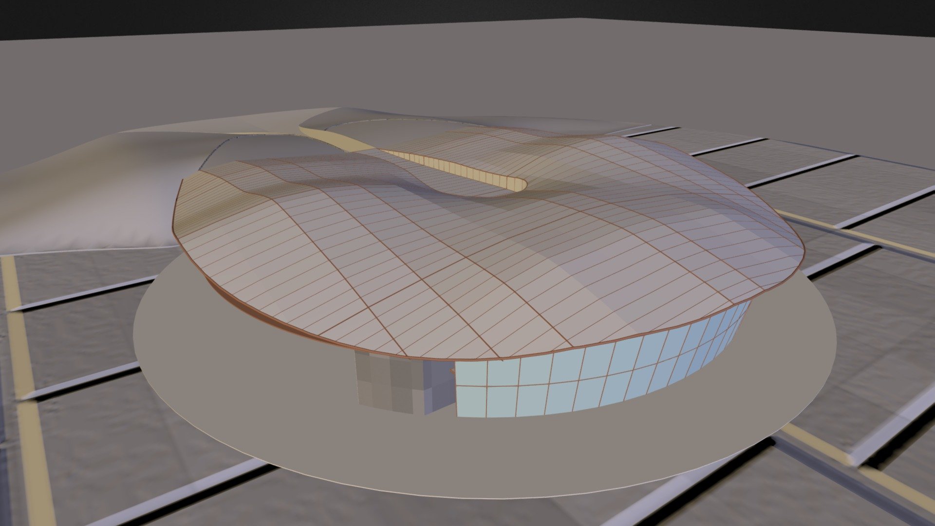 Space Port America for NatGeo's MegaFactories - 3D model by areyes ...