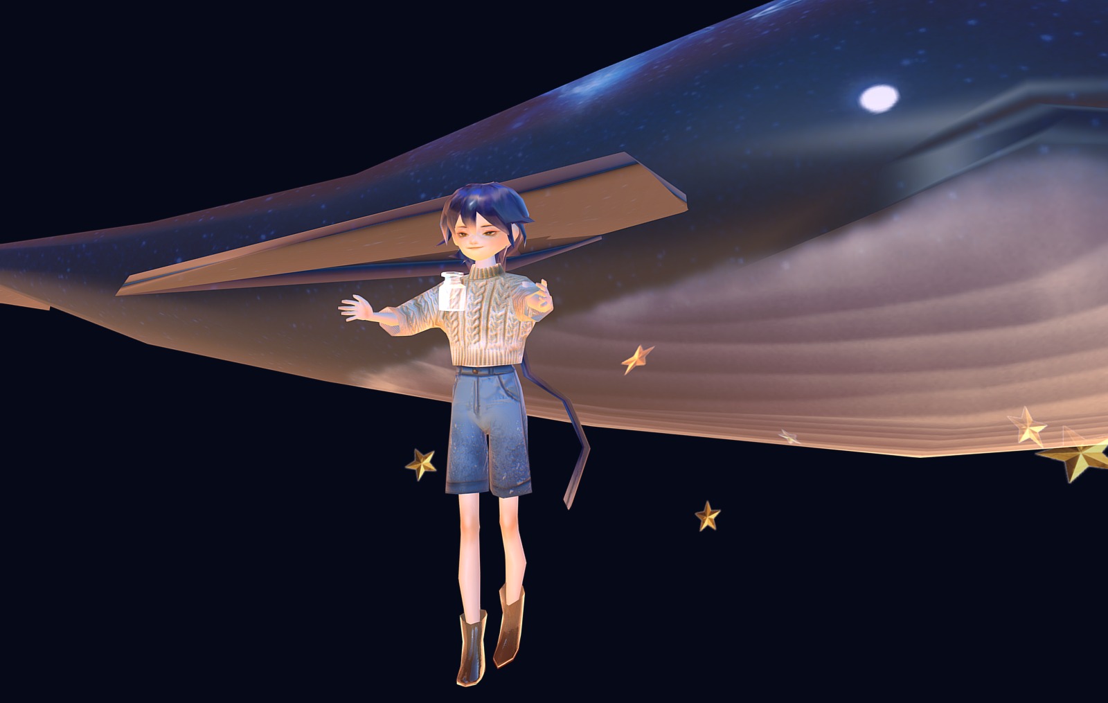 star - 3D model by 吉壹 (@pipix801) [9494a13] - Sketchfab