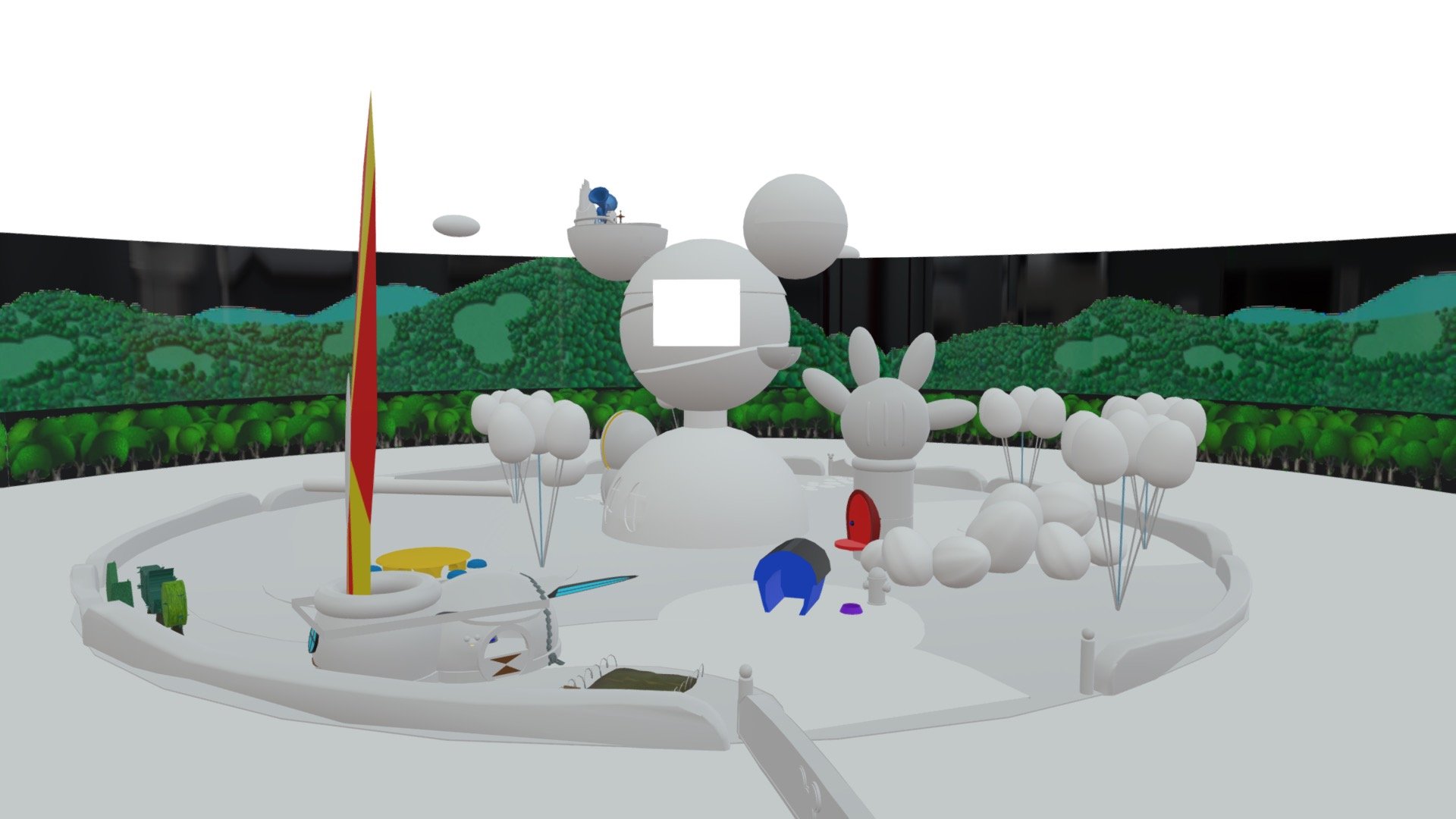 Mickey's Great Clubhouse Hunt (2007) - Download Free 3D model by ...
