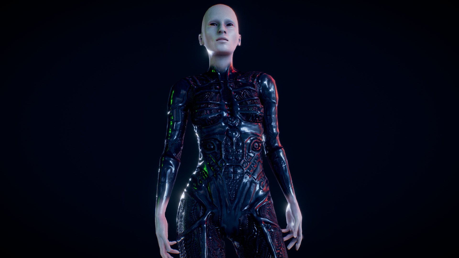 Alien Pilot - Buy Royalty Free 3D model by CobbleGames [9496067 ...