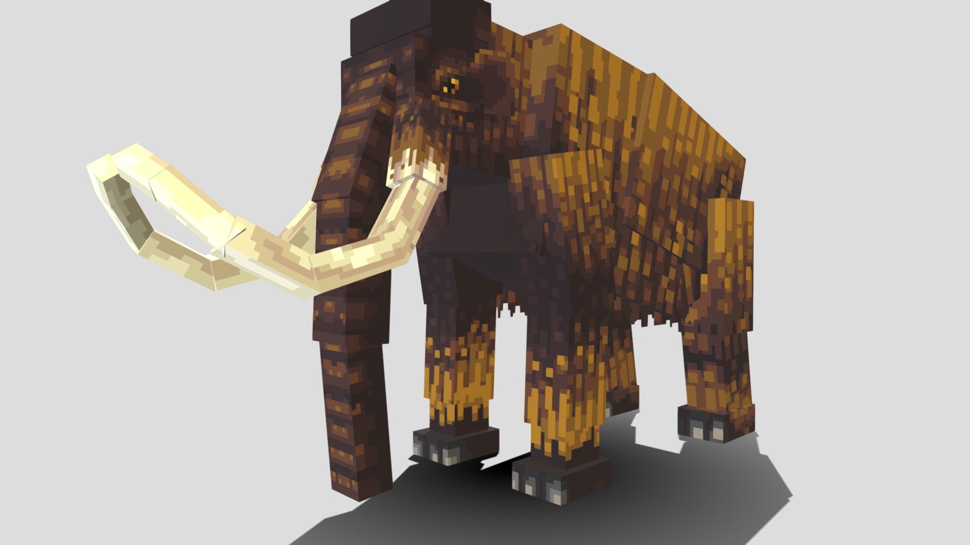 Mammoth - 3D model by Mark Cao (@addyabernethy9) [9496170] - Sketchfab