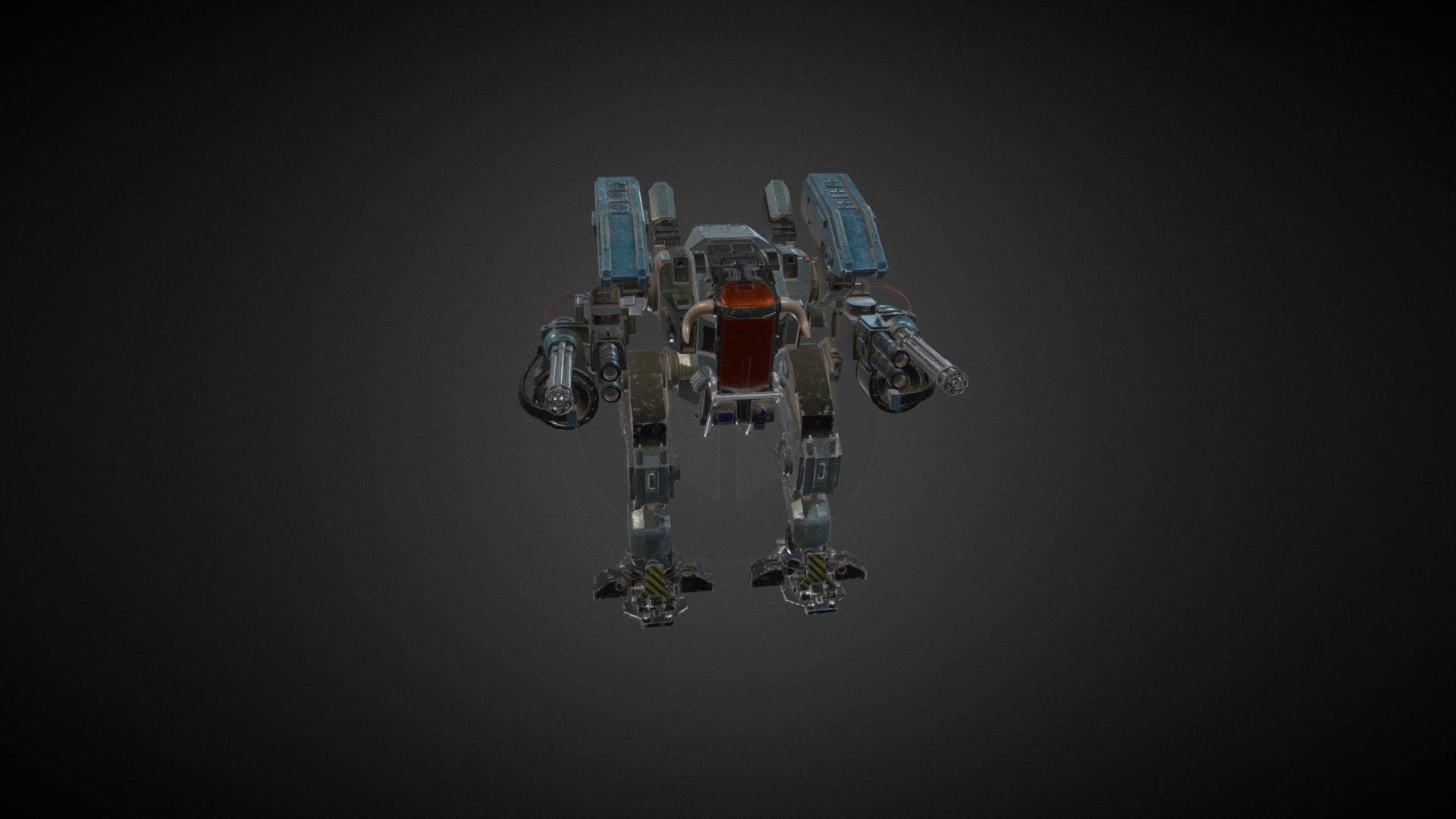 Army Robot - 3D model by bucksnoriver [94965ed] - Sketchfab