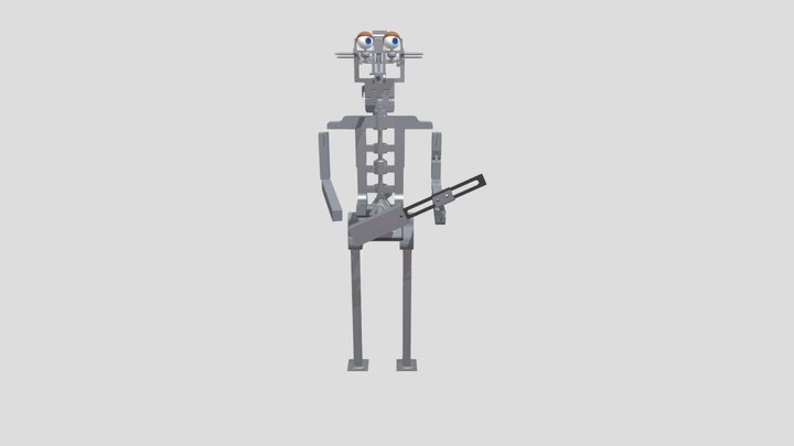 Showbiz-pizza 3D models - Sketchfab