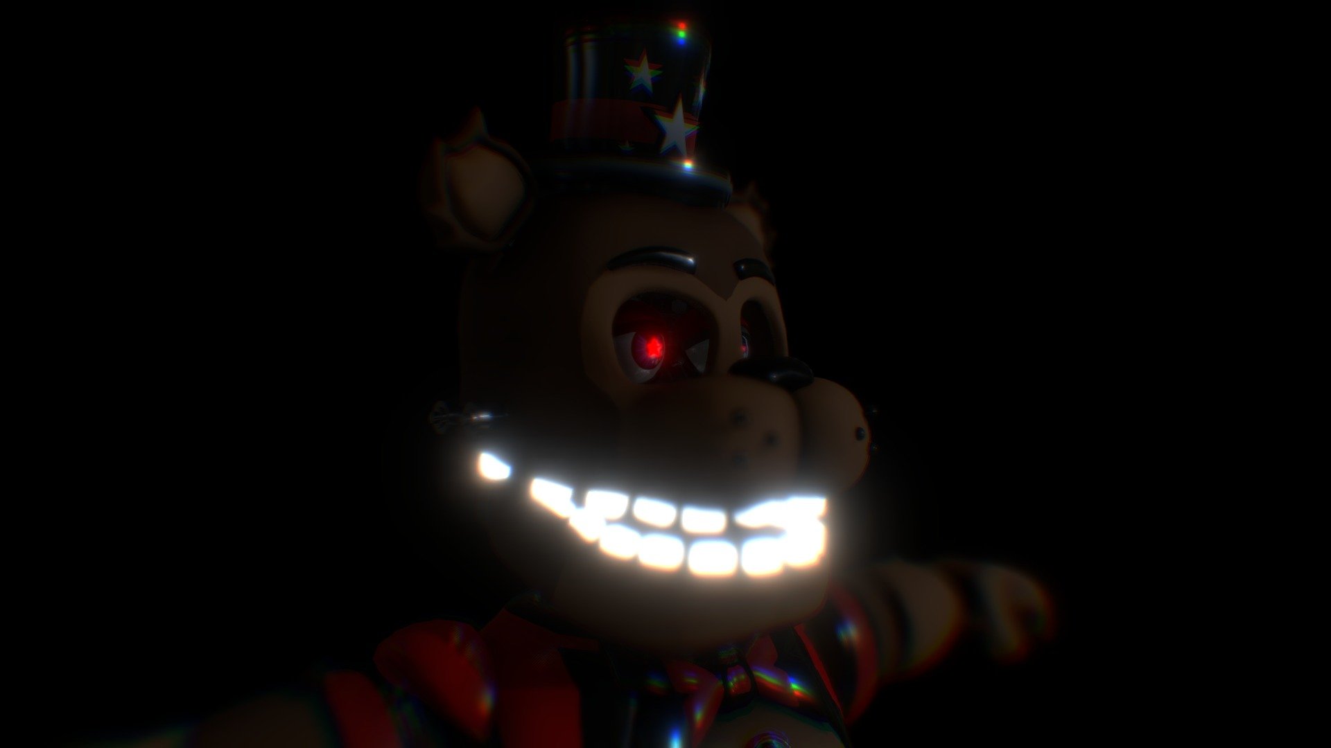 Star Freddy - Download Free 3D model by Faertoon [9497193] - Sketchfab