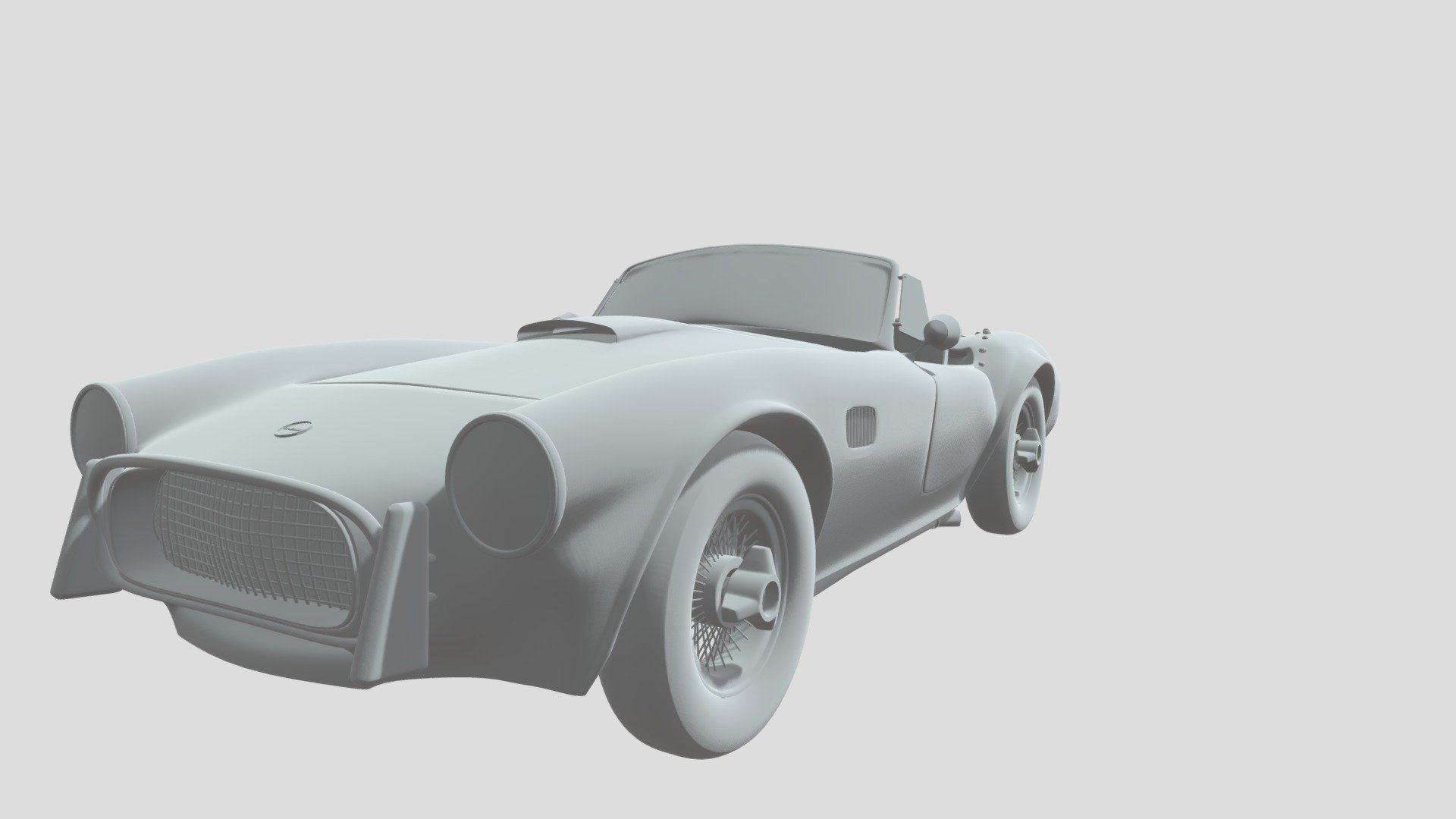 Open-Top Car - 3D model by Mr.X (@harshitpvt342) [9497f4a] - Sketchfab