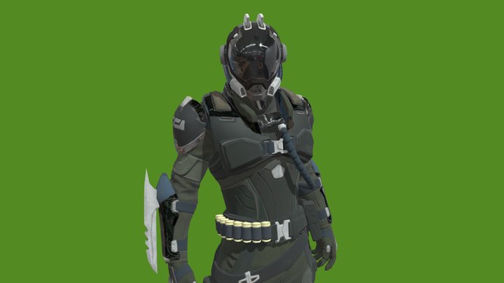 Fortnite 3D models - Sketchfab