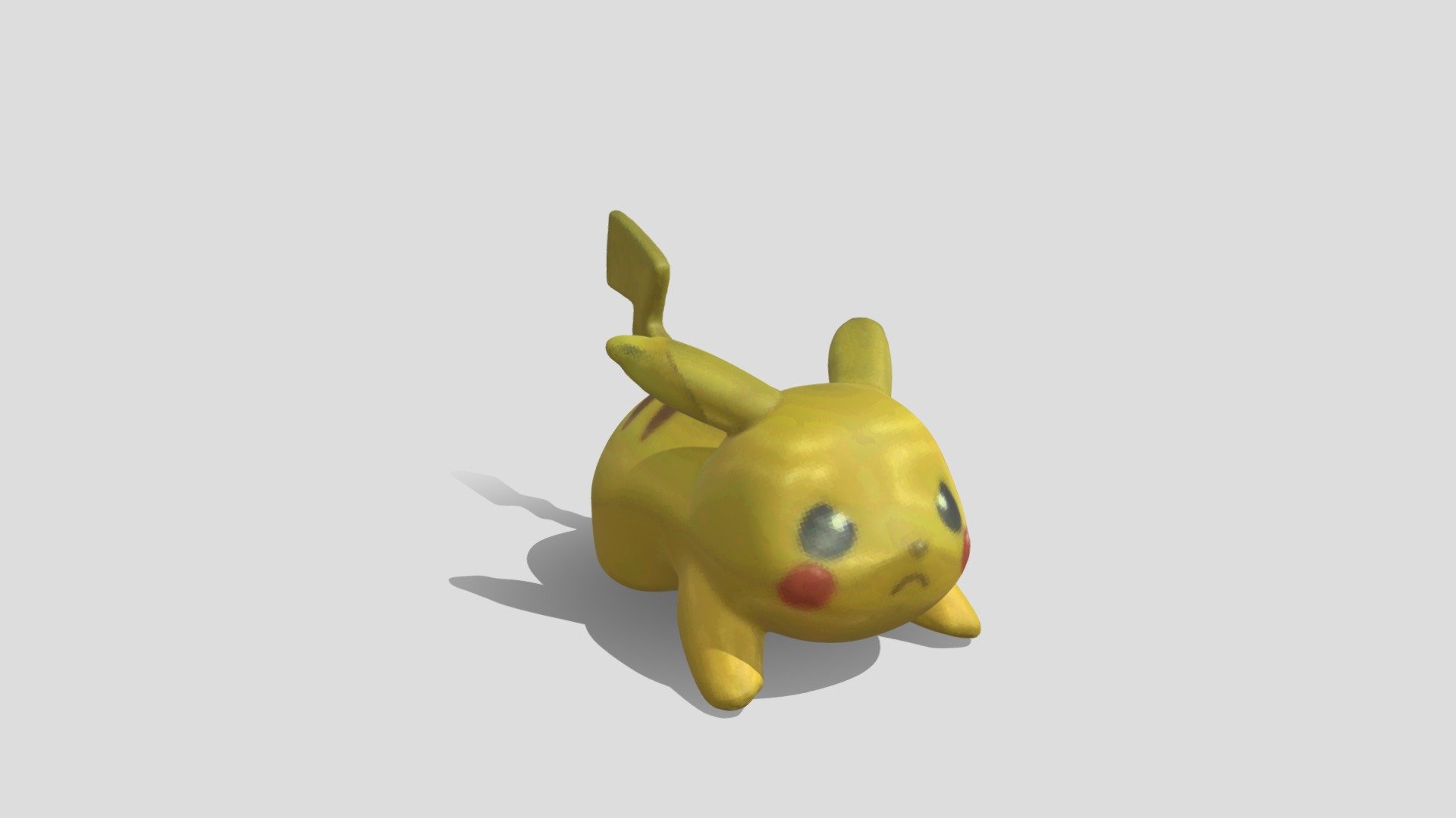 Pikachu Toy Scan - Download Free 3D model by angelo.bianchi [949827f ...
