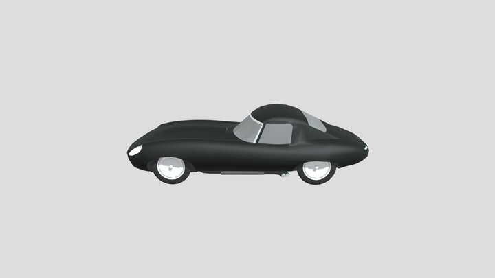 Jaguar-e-type 3D models - Sketchfab