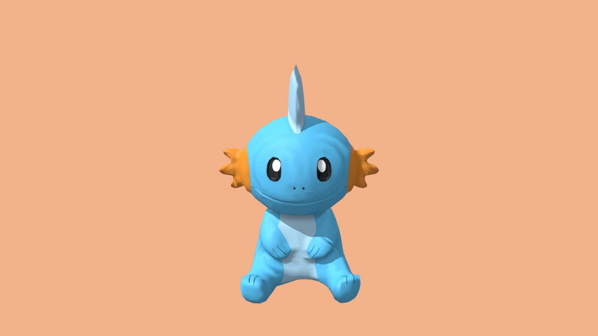 Mudkip - 3D model by sonia.ojeda.lanz [9498e81] - Sketchfab
