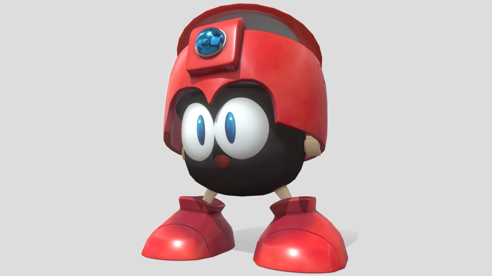 Eddie Megaman - 3D model by BatTheCatGames (@batthecat) [9499243 ...