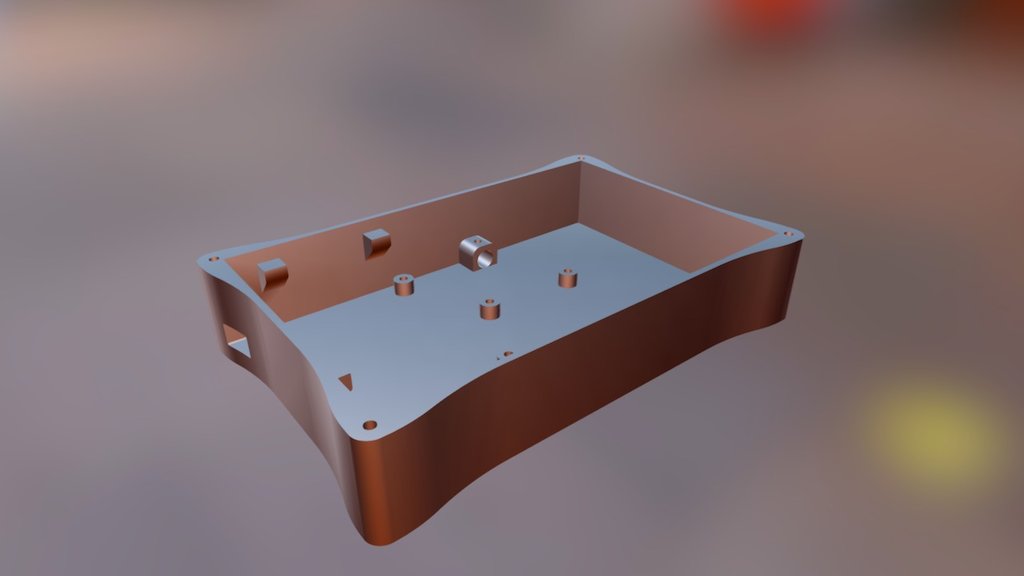 Rpi Box - 3D model by nenadzero [9499368] - Sketchfab
