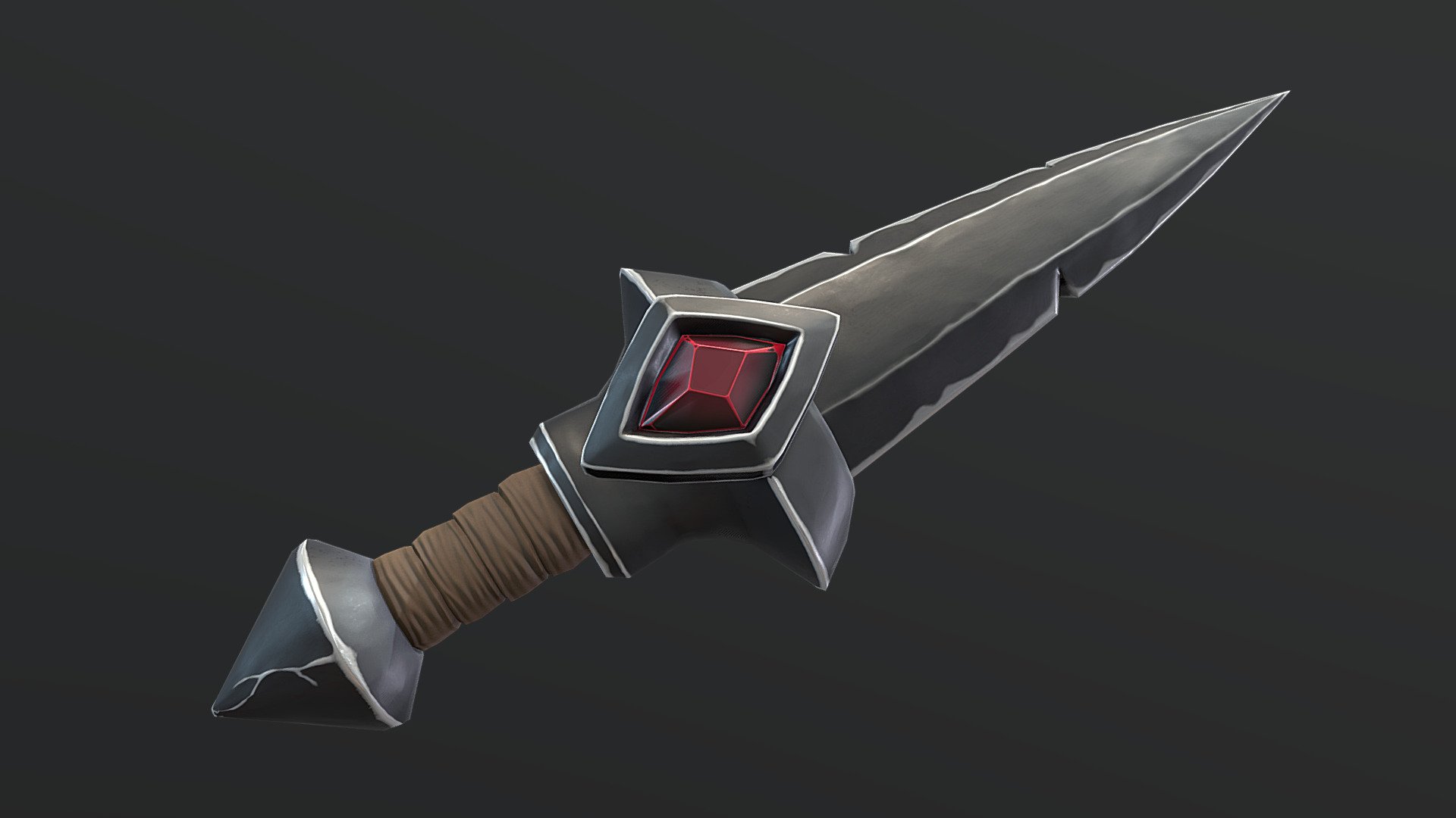 Dagger - 3D model by Mustafa Özkan (@moezkan) [94998f1] - Sketchfab
