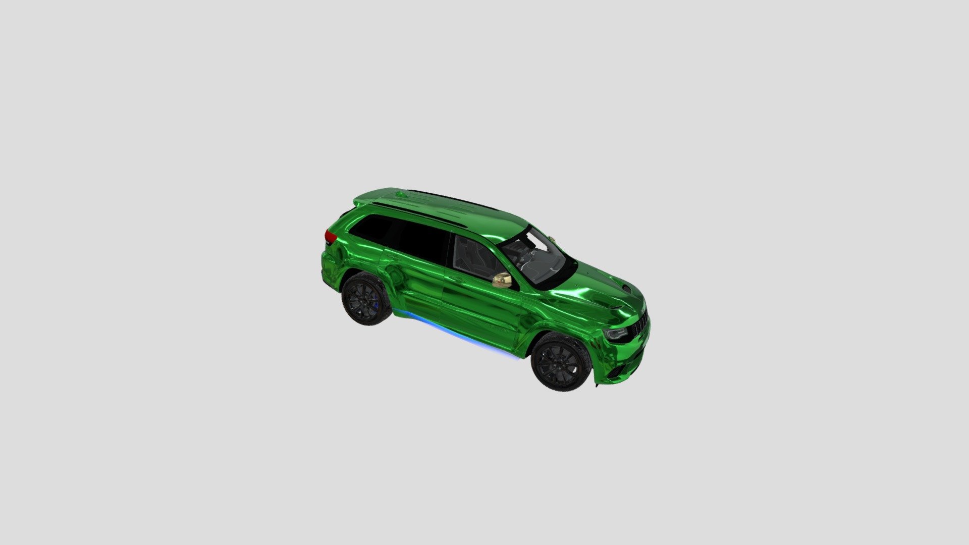 Jeep Grand Cherokee Trackhawk - Download Free 3D model by Green ...
