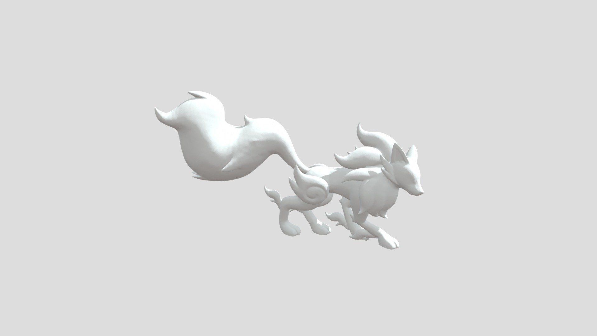 Kitsun - Palworld - Download Free 3D model by smitdoshi258 [949b6cc ...