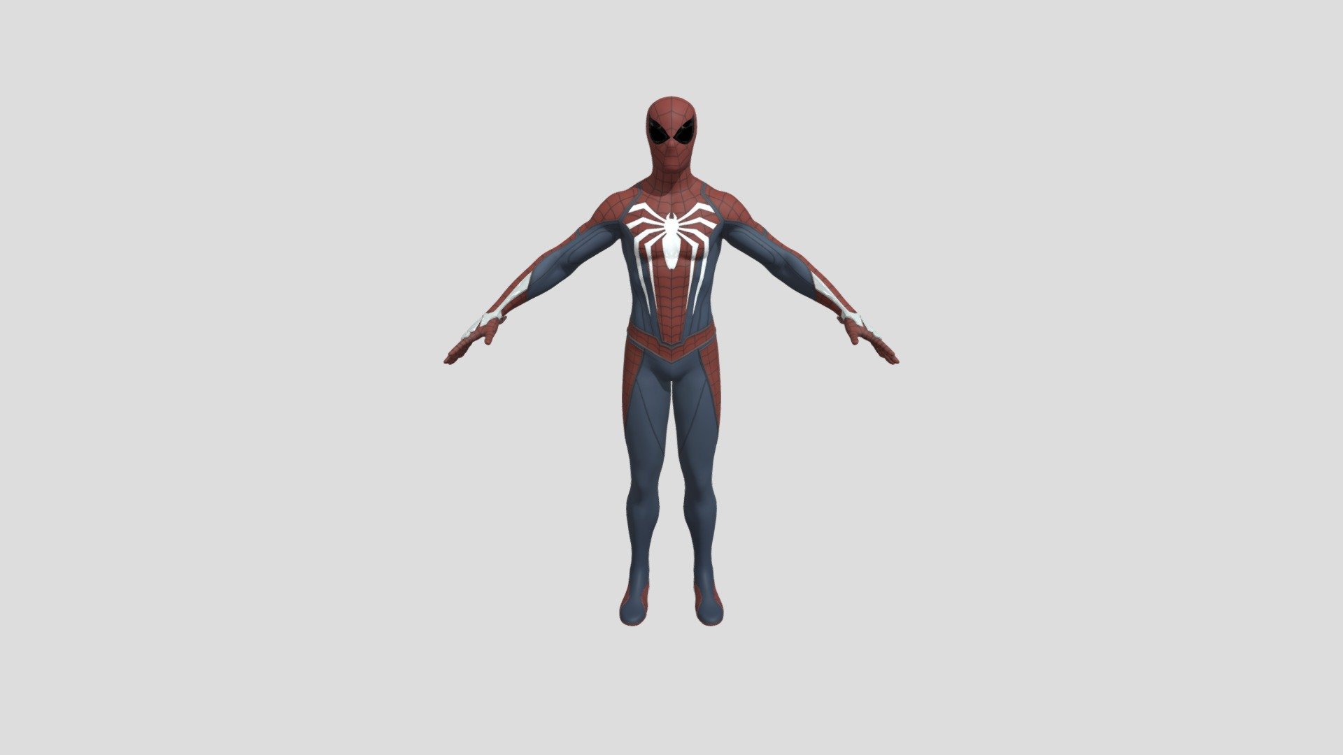 Spider_man_playstation_ Rigged - Download Free 3D model by xburgos964 ...