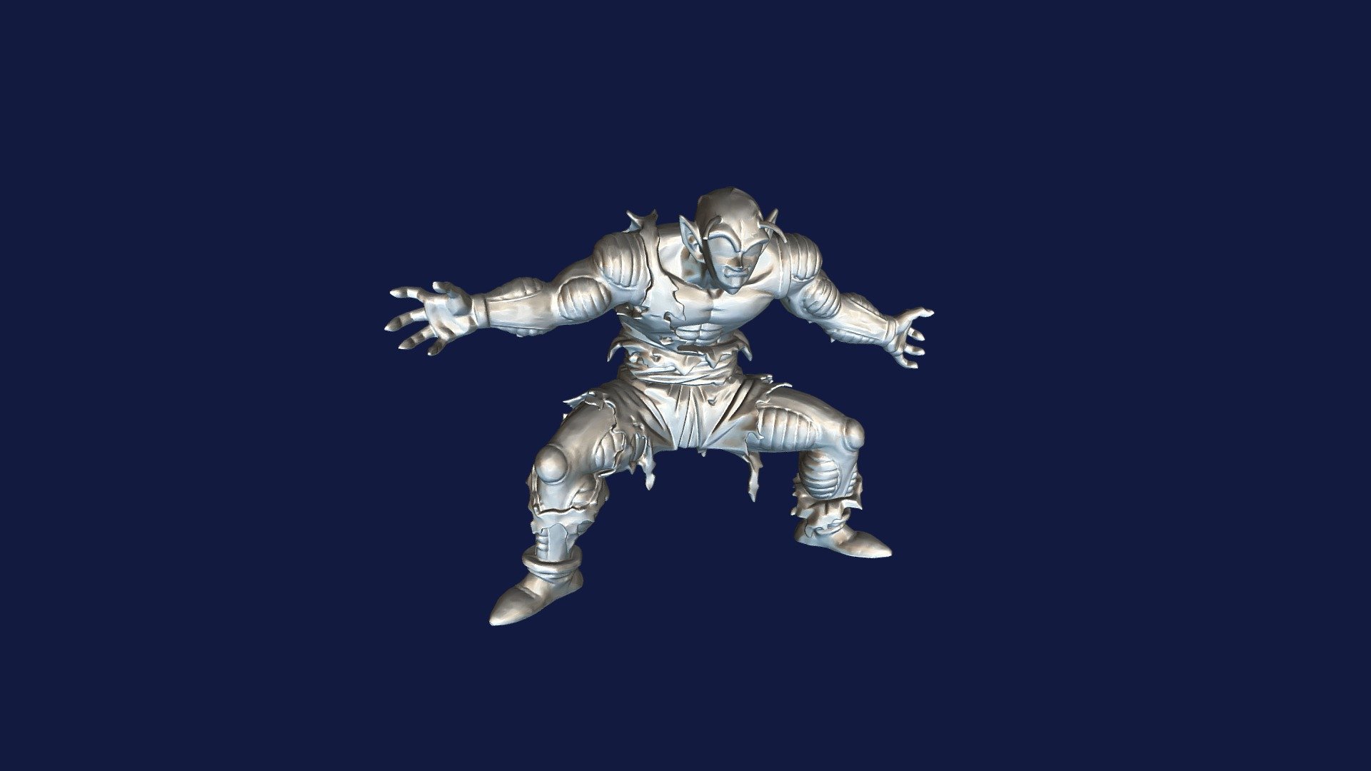 Piccolo_001 - Download Free 3D model by 3d.impressoesltda [949c6e2 ...