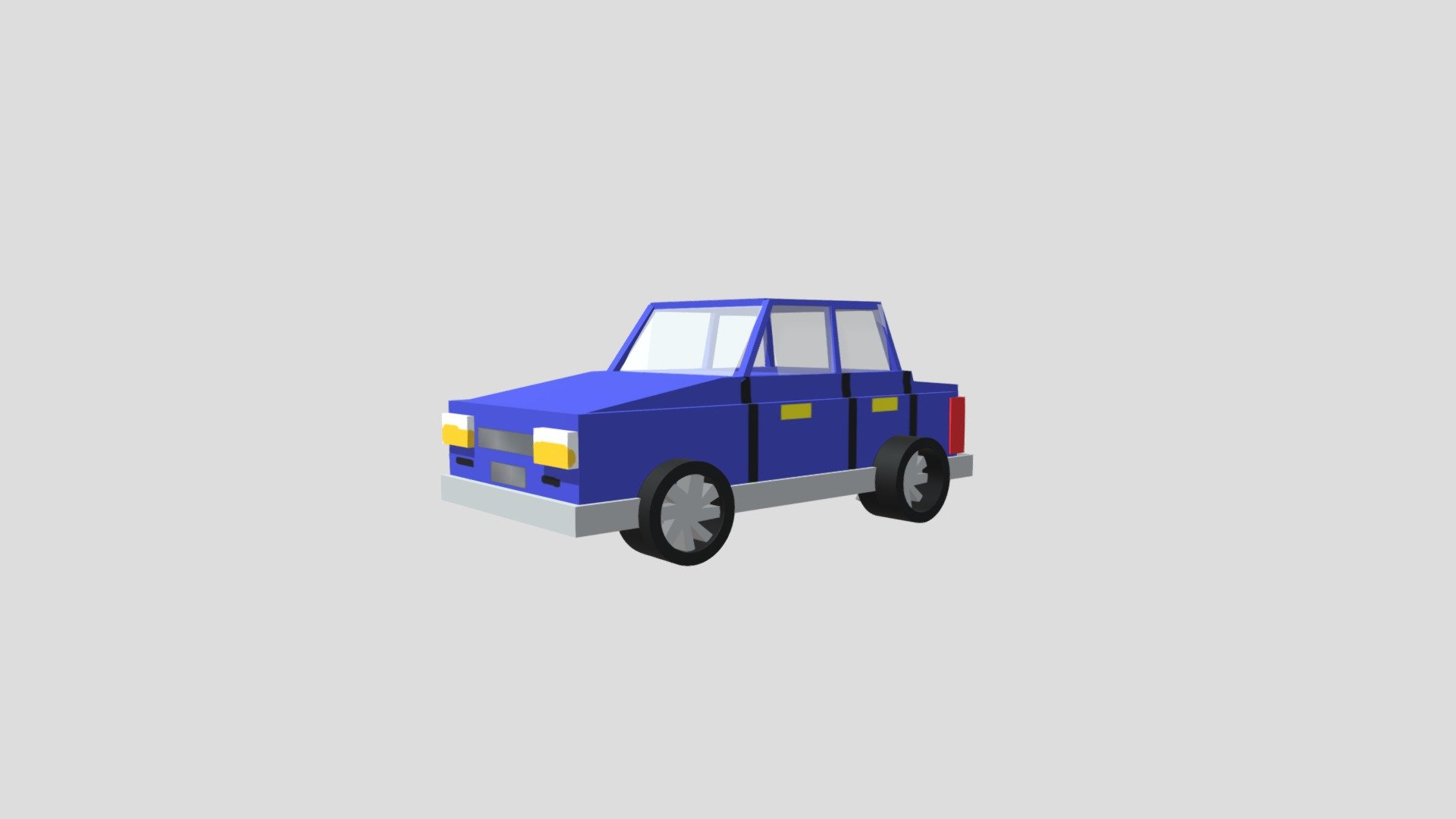 CAR - Download Free 3D model by THE CUBE GUY (@mishrau60) [949cebb ...