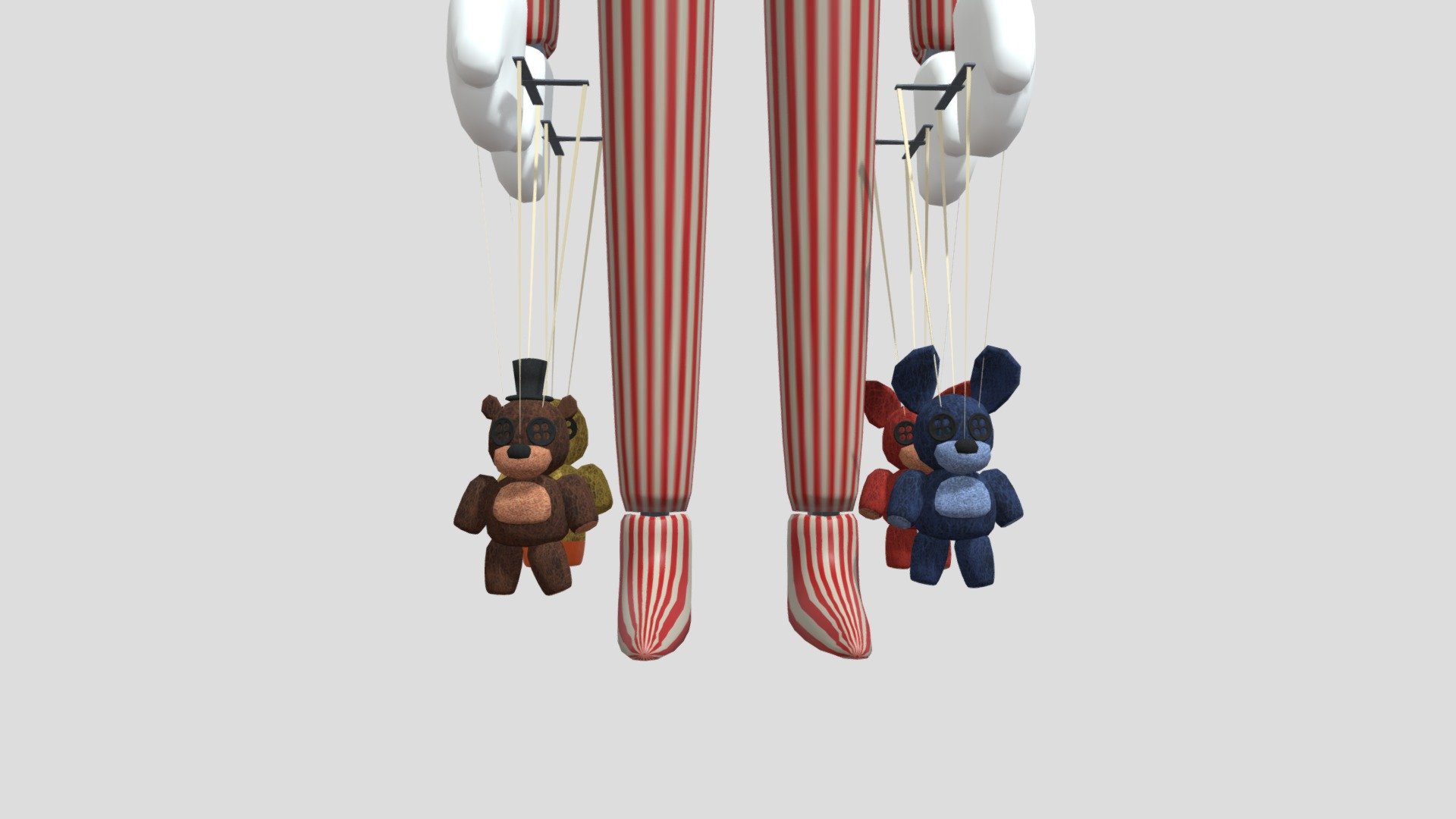 Stylized_ Puppet - Download Free 3D model by ☕Mr. DaBois Official☕ YT ...