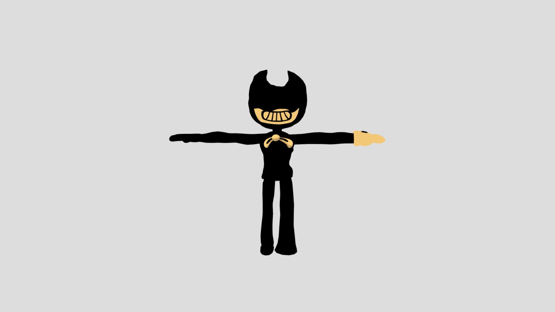 Ink Bendy (V1 and untested V2) - Download Free 3D model by J3FF 5HOP ...