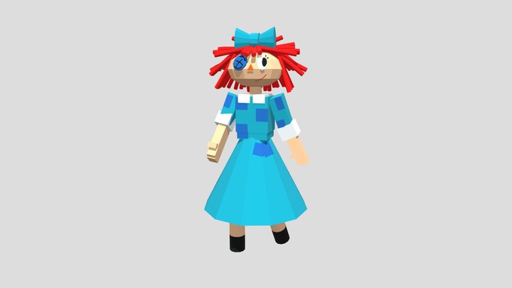 Ragatha 3D models - Sketchfab