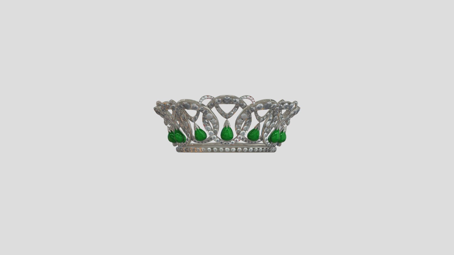 Vladimir Tiara - Download Free 3D model by azimuthsdigitalart [949e67d ...