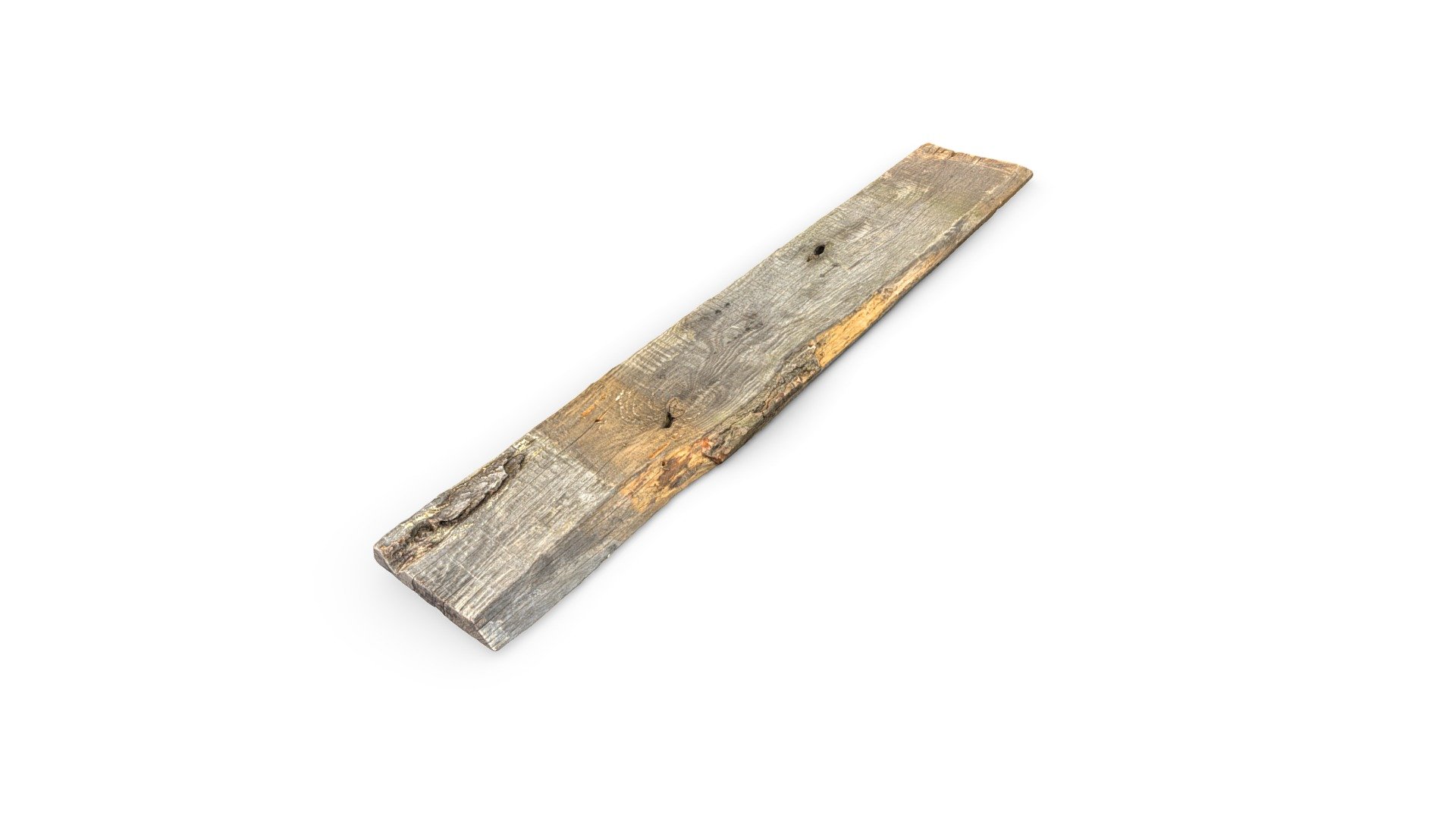 Old Wooden Board - 3D model by RawCatalog.com (@rawcatalog) [949ead6 ...