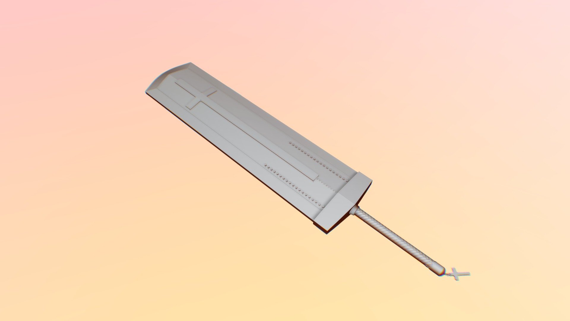 Sword of Exorcism - 3D model by Stoinercraft (@furkanshieldd) [949ee78 ...